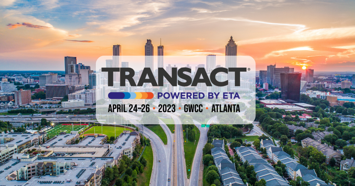 Are You Ready for ETA TRANSACT 2023?